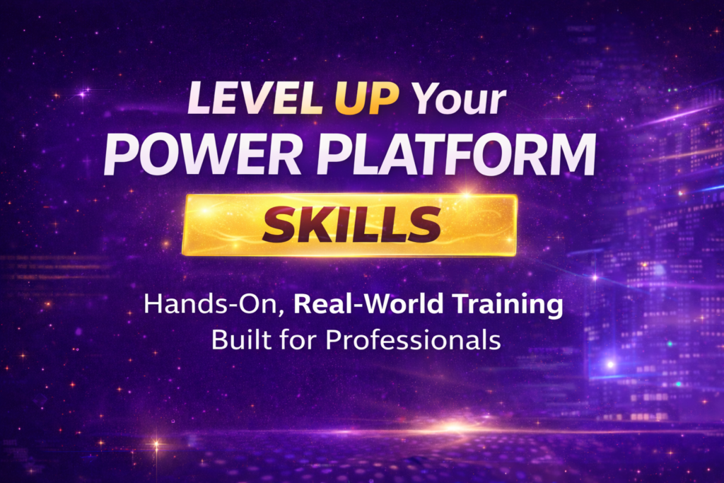 Microsoft Power Platform Training - Reza's Blog